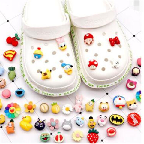 Buy Wholesale China Customizable Designer Croc Charms Logo Jibbitz For ...