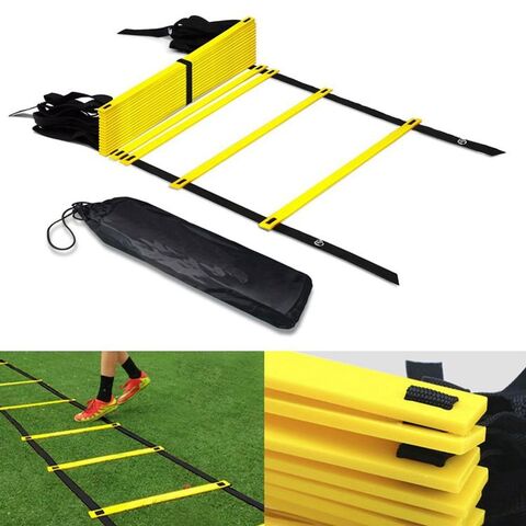 Fitness Soccer Football Speed Ladder Equipment 12 Rung Football Sport ...