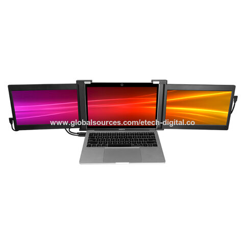 Buy Wholesale China 13.3 Inch Lcd Monitor Portable Triple Monitors ...