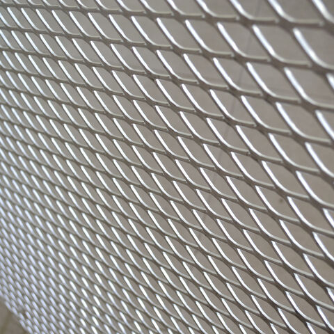 Buy Wholesale China Decorative Aluminium Expanded Metal Mesh For ...