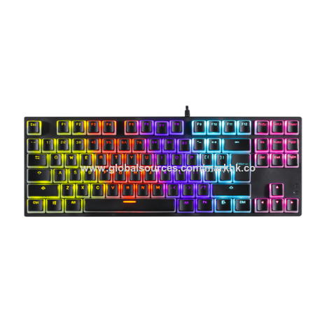 Buy Wholesale China Tkl Mechanical Gaming Keyboard Enter Level Usb 2.0 ...