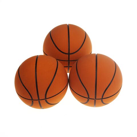 60mm Small Grooved Elastic Ball Rubber High Elastic Basketball Squash ...