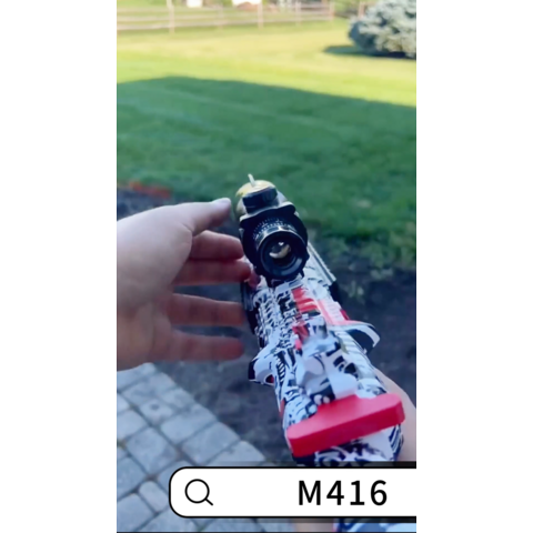 Buy Wholesale China Oem Customize M416 Single Shot Continuous Eva Gun Eating Chicken With ...