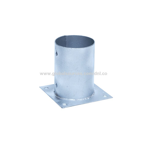 Buy Wholesale China High Quality Galvanized Round Type Pole Ground ...