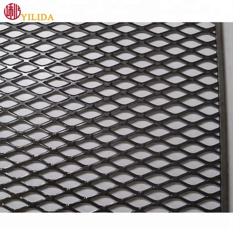 Buy Wholesale China Low Carbon Flattened Expanded Metal Mesh For ...
