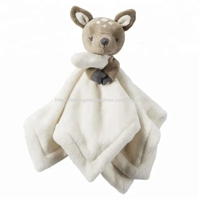 Plushies Kawaii Super Soft Blanket Plush Security Baby Blanket With ...