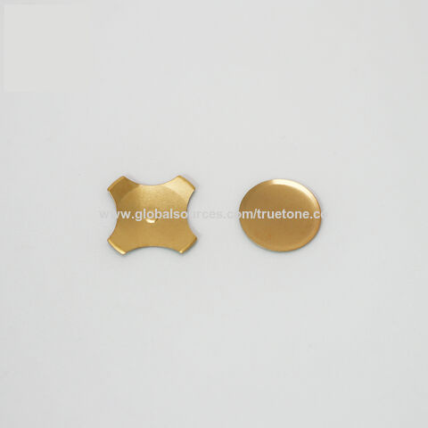 Buy Wholesale Hong Kong SAR Factory Price Gold Plated Metal Domes ...