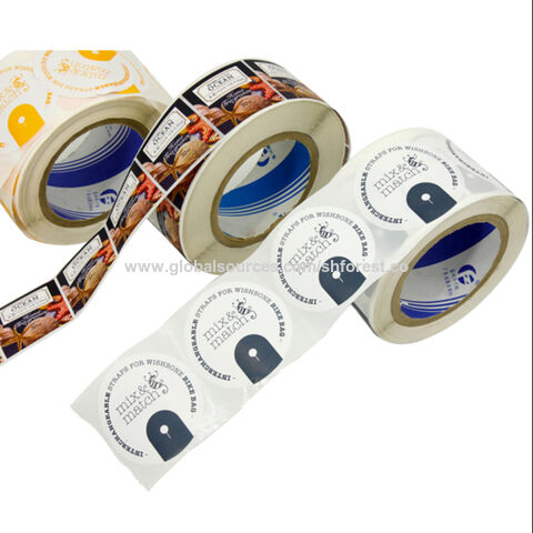 Buy Wholesale China Manufacturers Printing Logo Roll Labels Stickers ...