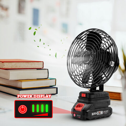 Buy Wholesale China Outdoor Camping Rechargeable Lithium Electric Fan ...