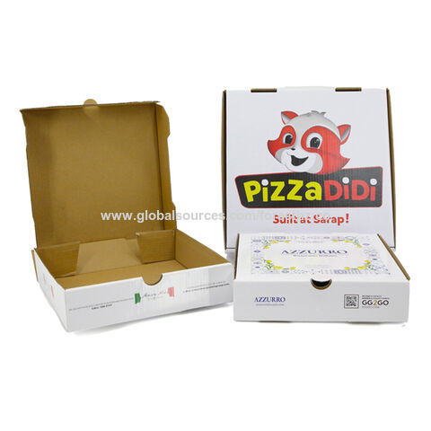 Bulk Buy China Wholesale Pizza Box Package Carton Packing Bulk Cheap ...