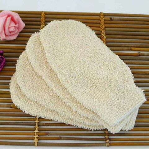 2021 Eco Friendly Bath Sponge Body Exfoliating Mitt Glove Scrubber ...