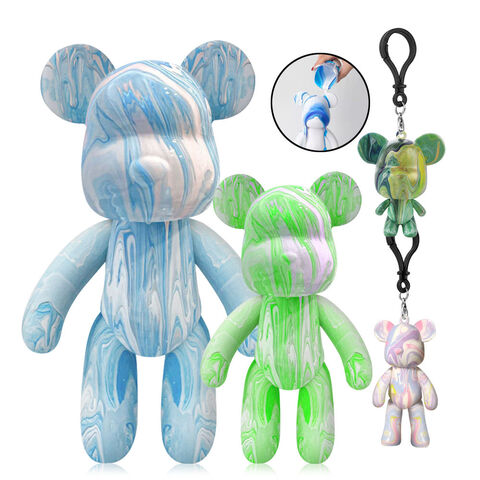 Buy Wholesale China Factory Wholesale Diy Pvc Vinyl Craft White Bear ...