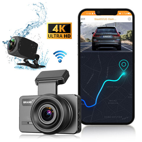 Buy Wholesale China Gofuture G10 4k Dual Camera Gps Dash Camera Car ...