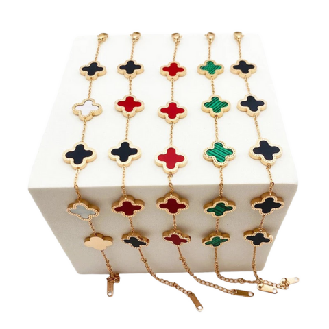 Buy Wholesale China Fashion Jewelry Lucky High Quality Shell 18k Gold ...