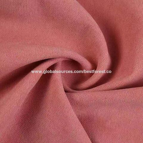 Buy Wholesale China Polyester Spandex Twill Brushed Velour Fabric For ...
