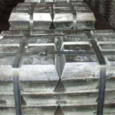 Buy Wholesale China Zinc Ingot High Quality Zinc Ingot With Competitive ...