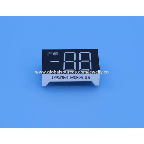 Buy Wholesale China 24.8*36mm Anode/cathode Led Display Modules & Led ...