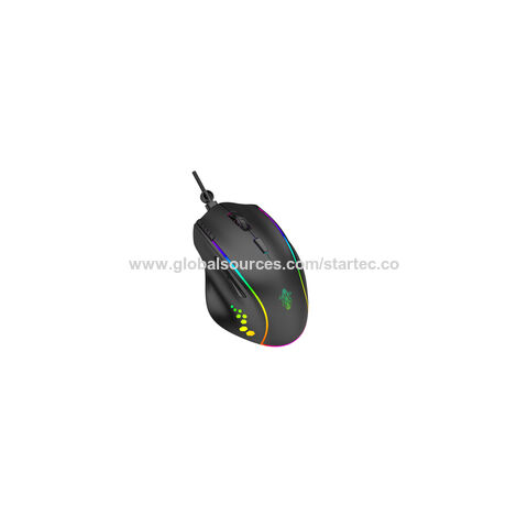 2023 New Private Optical Gaming Mouse Dpi Reach Up To 7200 With Rgb Led ...