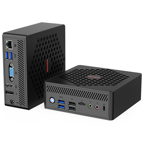 Buy Wholesale China Jasper Lake Celeron Fanless Mini Pc Ac8-n6005 Cpu ...