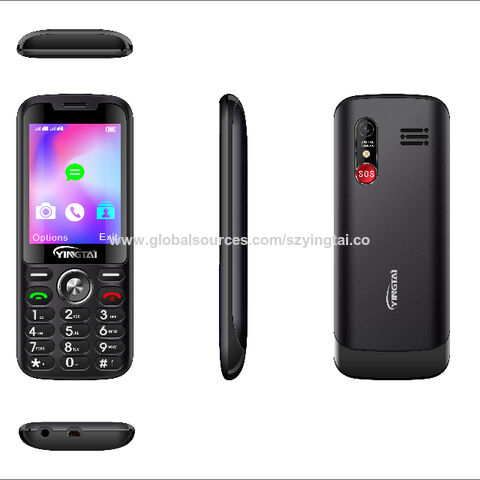 Buy Wholesale China Fashion Model 2.8 Inch Dual Sim Unlocked Gsm Phone ...