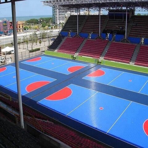 Futsal Equipment Flooring Material Construction Soccer Sport Flooring ...