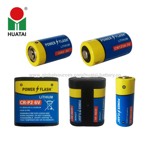 Buy Wholesale China Lithium Batteries 2cr5 6v & Lithium Battery 2cr5 6v ...