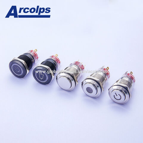Buy Wholesale China Wholesale Arcops 6v Rgb Push Button Tri-color Led ...