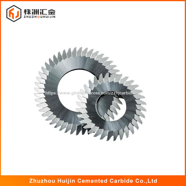 Buy China Wholesale Tungsten Carbide V-cut Saw Blade/tungsten Carbide ...