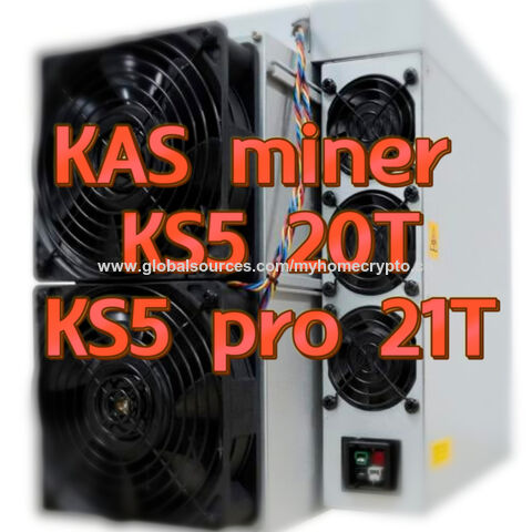 Kas Coin High Quality Bitmain Ks3 8.3t 3188w Ks5 Pro 21t Ks5 20t Antminer Kheavyhash Iceriver ...