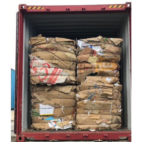 Occ Waste Paper - Paper Scraps 100% Cardboard Ncc, Waste Paper Scrap In ...