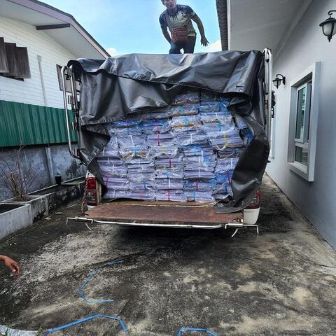 Occ Waste Paper /old Newspapers /clean Onp Paper Scrap Available ...