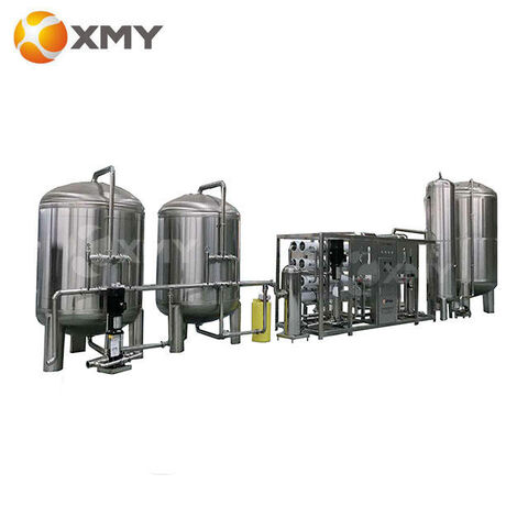 20000 Liter Reverse Osmosis / Osmose Inverse Water Treatment System ...