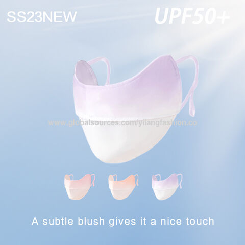 Buy China Wholesale Sun Face Mask For Women Uv Protection Upf 50+face ...