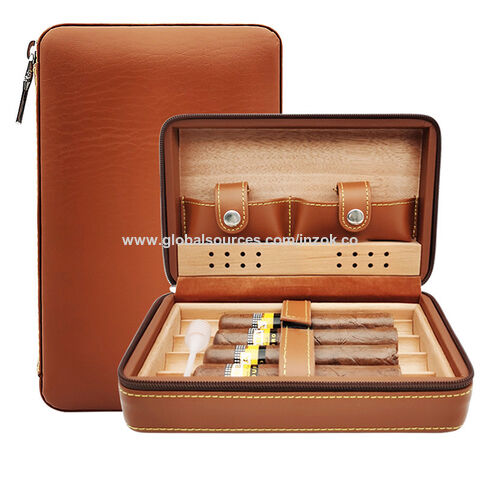 Buy Wholesale China Wholesale Luxury Custom Portable Cigar Packaging ...
