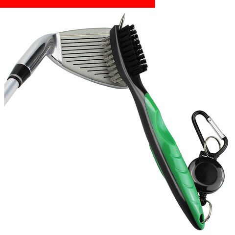 Buy Wholesale China Golf Club Brush Golf Groove Cleaning Brush 2 Sided ...