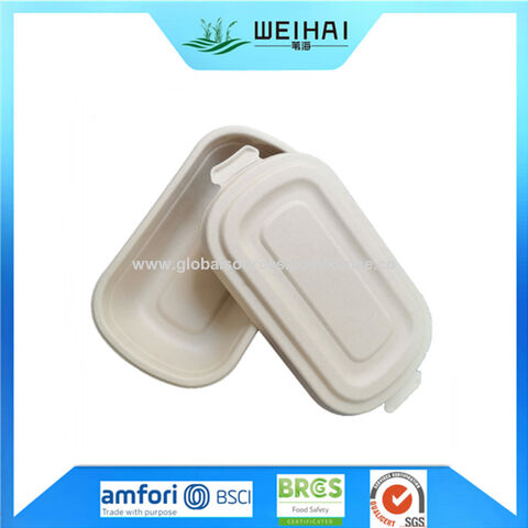 Buy Wholesale China Biodegradable Sugarcane Food Container Disposable ...