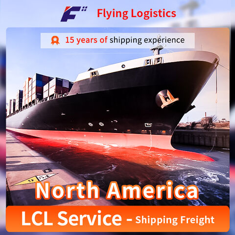Buy Wholesale China Fast Sea Freight And Cheap Lcl Shipping Services From China To Canada Mexico ...