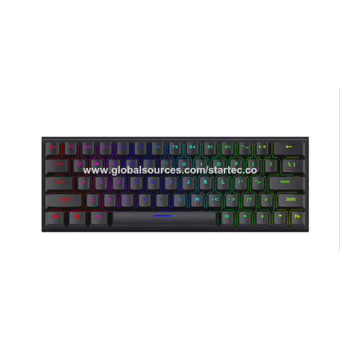 Buy Wholesale China 64 Keys Ultra Compact Mechanical Keyboard From ...