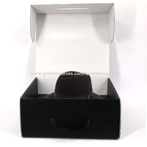 Buy Wholesale China Corrugated Baseball Cap Hat Snapcap Paper Shipping ...