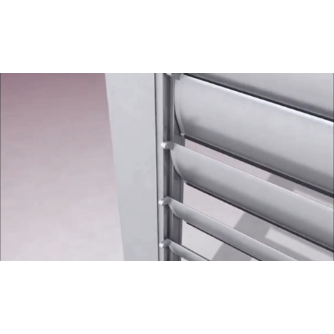 6063 T5 Aluminum Extrusion Blade Louver Panels For Sun Shade - Explore ...