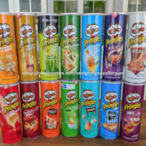 Bulk Buy South Africa Wholesale Pringles All Flavors $40 from Best ...