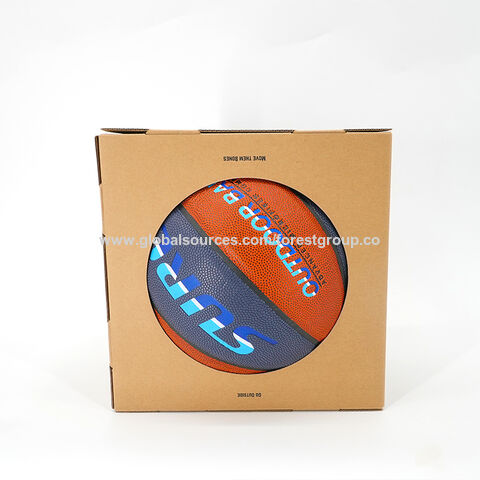 Buy Wholesale China Recyclable Custom Logo Corrugated Basketball Box ...