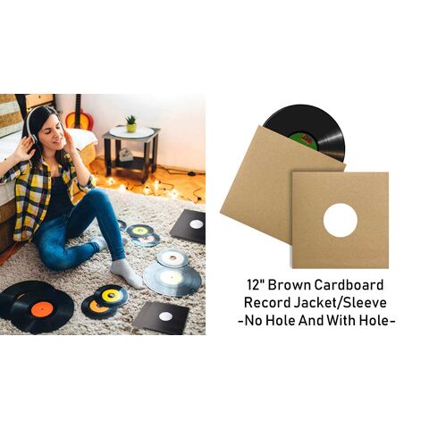 Bulk Buy China Wholesale 12" 33rpm 350gsm Brown Cardboard Record Jacket ...