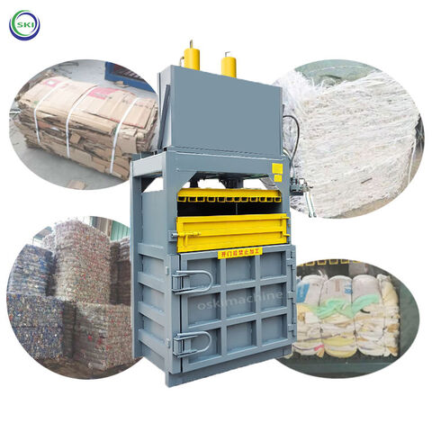 Cardboard Baler Machines