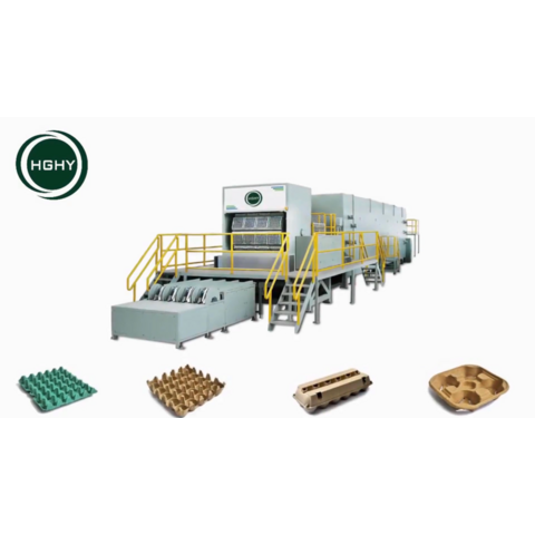 Bulk Buy China Wholesale Hghy Egg Tray Box Production Line Making ...
