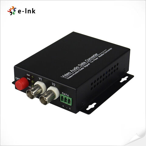 Buy Wholesale China 2 Channel Hd-video Over Optical Fiber Transmitter ...