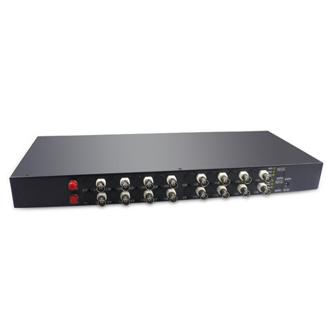 Buy Wholesale China 16 Channel Hd-video Over Optical Fiber Transmitter ...