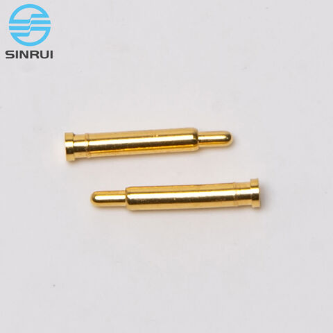 Factory Price Customized Brass Plated Gold Smt Pcb High Power Spring ...