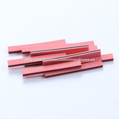 Customized Transparency Pink Blue Conductive Zebra Strip Zebra ...