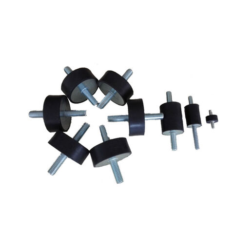 Buy Wholesale China Rubber Damper Anti Vibration Mounts Spring Silicone ...